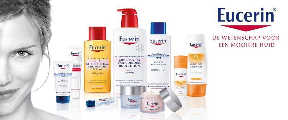 Eucerin - Tot 35% korting! | Mijnhuidonline.nl